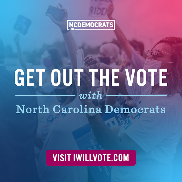 Get Out The Vote for NC Senate 30 · Mobilize